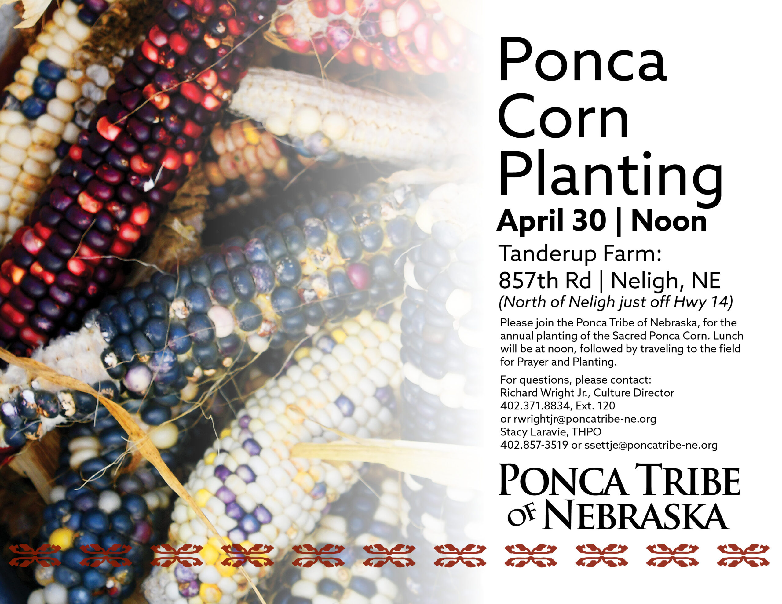 Ponca Corn Planting – Ponca Tribe of Nebraska