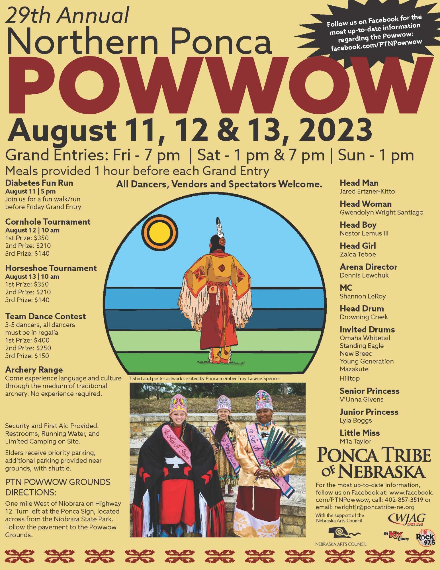 29th Annual Northern Ponca Powwow – Ponca Tribe of Nebraska