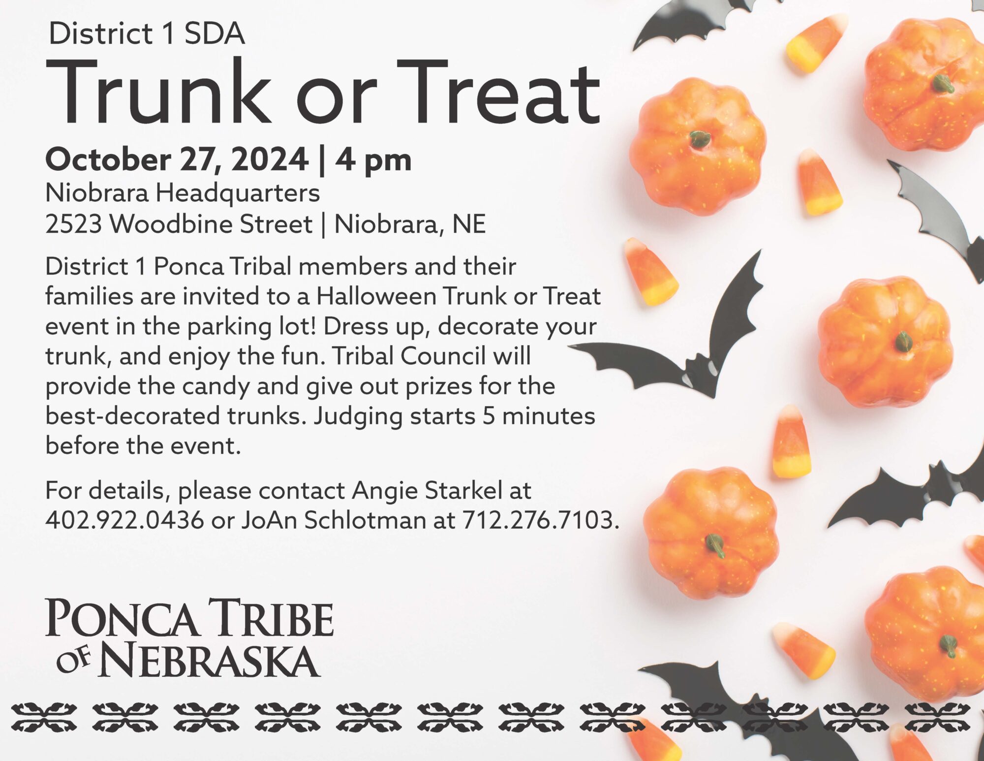 District 1 – Ponca Tribe of Nebraska
